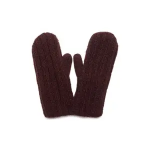 FEELGOODZ Denali Ribbed Mittens - Berry