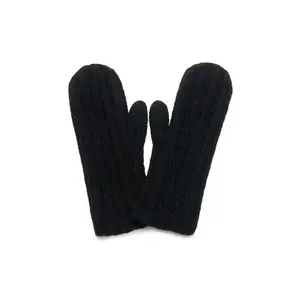 FEELGOODZ Denali Ribbed Mittens - Stone