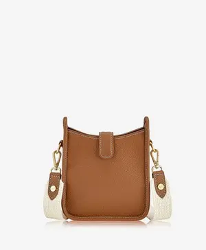 Gigi New York Ellie Crossbody - Tan