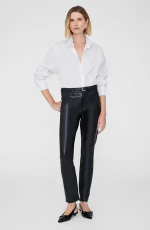 Anine Bing Slim Fit Pants For Women