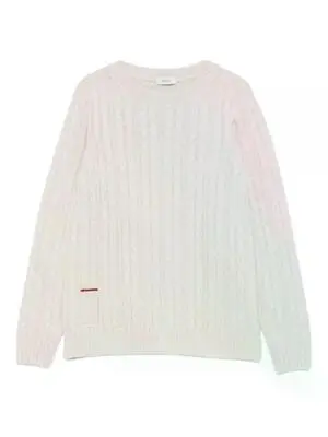 Agnona Round Neck Sweaters For Women