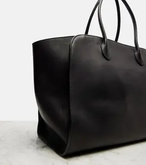 THE ROW Marlo 17 Leather Tote Bag