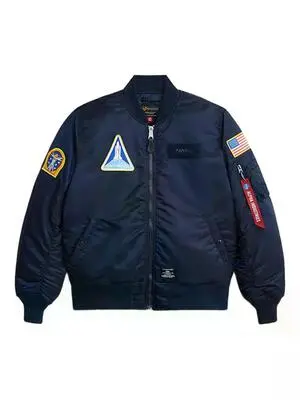 Alpha Industries Ma-1 Space Shuttle Patched Jacket