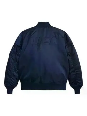 Alpha Industries Ma-1 Space Shuttle Patched Jacket