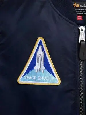 Alpha Industries Ma-1 Space Shuttle Patched Jacket