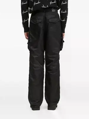 Andersson Bell Ruched Cargo Trousers