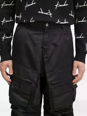 Andersson Bell Ruched Cargo Trousers