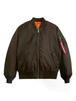 Alpha Industries Ma-1 Bomber Jacket - Brown