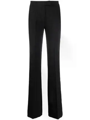 TWINSET High-waisted Flared Trousers - Black