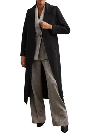 Reiss Textured Coats For Women