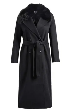 REISS Dorian Wool-blend Coat