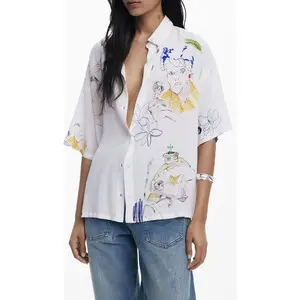 Desigual Relaxed-fit Button-up Shirt