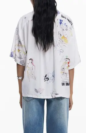 Desigual Relaxed-fit Button-up Shirt