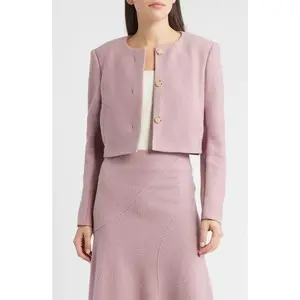 Boss Textured Jackets For Women