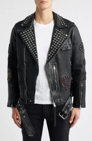 Allsaints Biker Jackets For Men