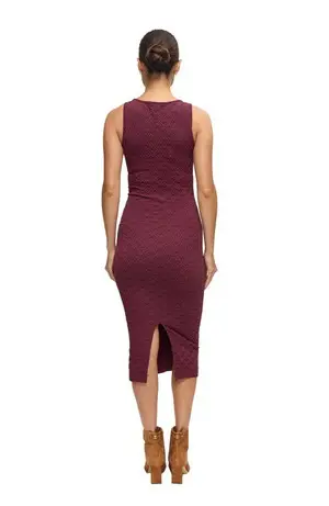 INGRID & ISABEL Maternity Sleeveless Midi Dress