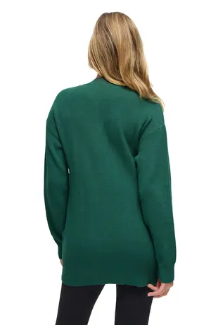 Ingrid & Isabel® Ribbed Knit Crossover Maternity Nursing Cardigan