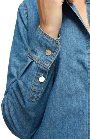 Ingrid & Isabel® Maternity Denim Button-down Shirt