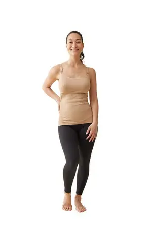 INGRID & ISABEL Postpartum Shaping Cami Bundle - Black/beige