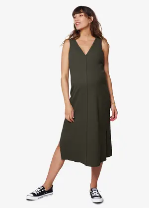 INGRID & ISABEL Maternity Everywear Column Dress