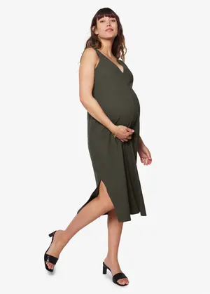 INGRID & ISABEL Maternity Everywear Column Dress