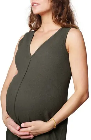 Ingrid & Isabel® Maternity Everywear Column Dress