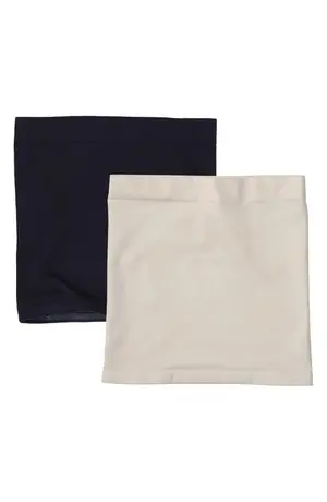 Ingrid & Isabel® 2-pack Everyday Maternity Bellaband - Black/nude