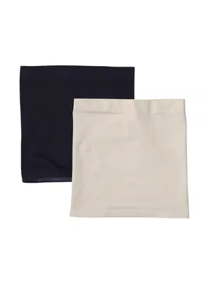 Ingrid & Isabel® 2-pack Everyday Maternity Bellaband - Black/nude
