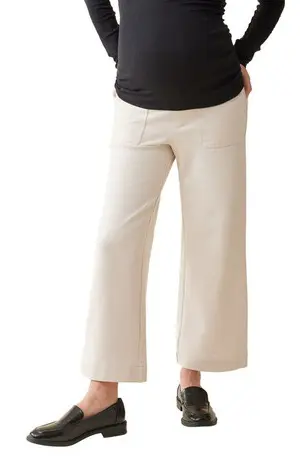 Ingrid & Isabel® Ankle Maternity Pant - Stone