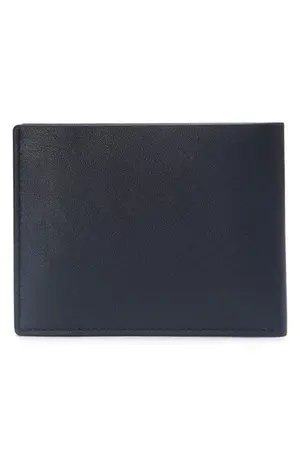 Vince Nappa Leather Bifold Wallet - Black