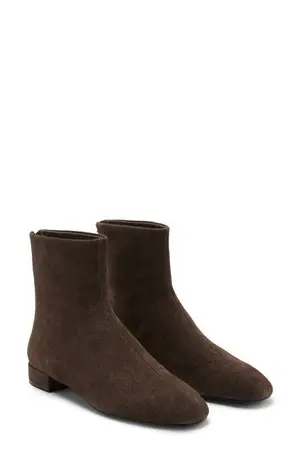 Mango Clue Boot - Chocolate