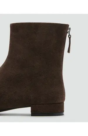 Mango Clue Boot - Chocolate