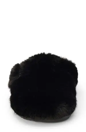 Matisse Portland Faux Fur Clog