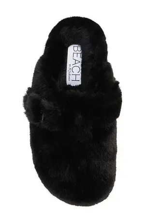 Matisse Portland Faux Fur Clog