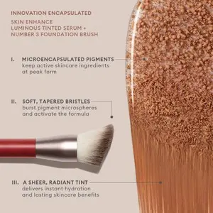 ROSE INC Foundation Brush - None