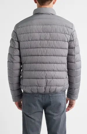 SAVE THE DUCK Quilted Water Resistant Jacket - Mid Grey