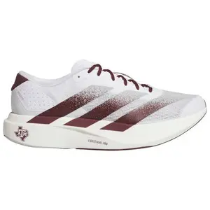 Adidas Texas A&m Aggies Adizero Evolution Sl Running Shoes - White