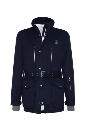 Men's Belted Jackets