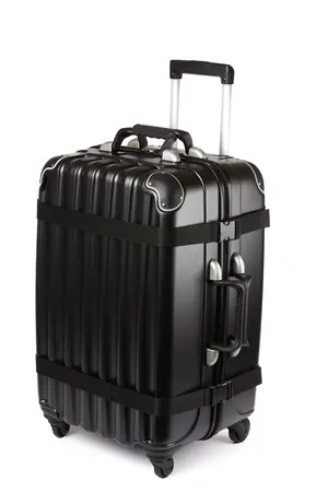 VINGARDEVALISE Grande 12-bottle Wine & Spirits Suitcase - Black