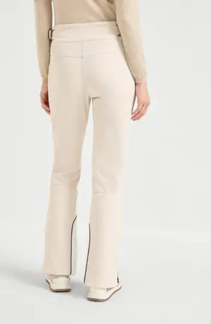 Brunello Cucinelli Mountain Trousers - Panama