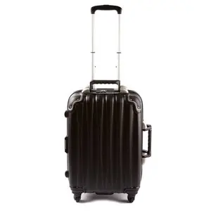 VINGARDEVALISE Piccolo 5-bottle Wine & Spirits Suitcase - Black