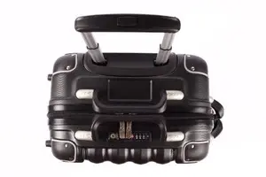 VINGARDEVALISE Piccolo 5-bottle Wine & Spirits Suitcase - Black