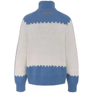 Kari Traa Saga Knit Sweater - Sea