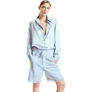 Cynthia Rowley Tuxedo Stripe Short