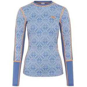 Kari Traa Anna Long-sleeve Top - Sea