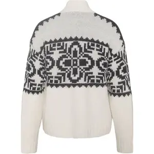 Kari Traa Disa Knit Sweater - Nwhite