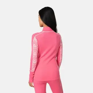 Kari Traa Anna 1/2-zip Top - Bubblegum