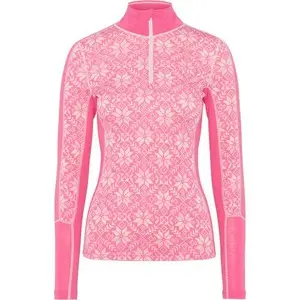 Kari Traa Anna 1/2-zip Top - Bubblegum