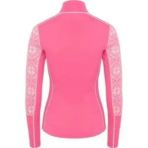 Kari Traa Anna 1/2-zip Top - Bubblegum