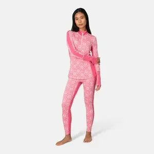 Kari Traa Anna 1/2-zip Top - Bubblegum